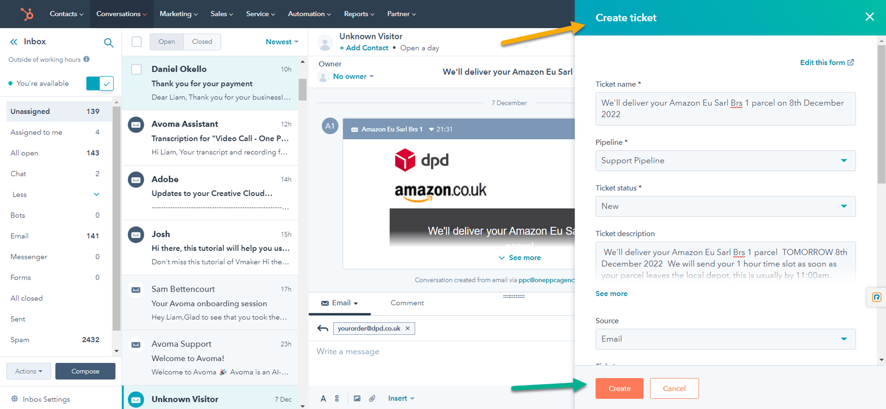 HubSpot CRM Hub - The Game Changer to Power Your Business