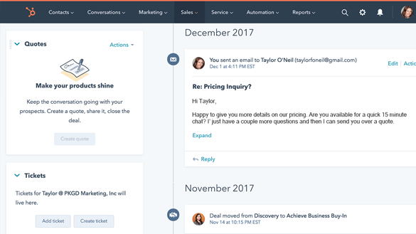 HubSpot Quotes & Products - How to Get the Most Out of Them