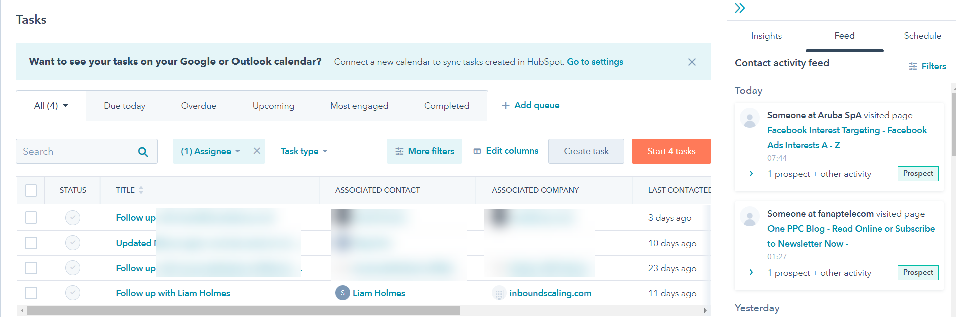 How to Use HubSpot Tasks More Effectively