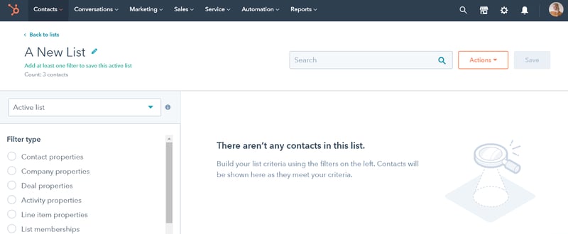 The Benefits of HubSpot Lists - How to use them, When & Why