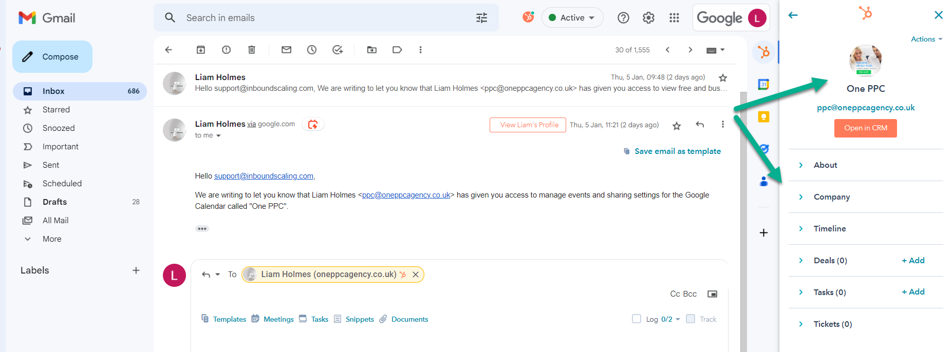 How HubSpot Sales Extension Can Benefit Your Business