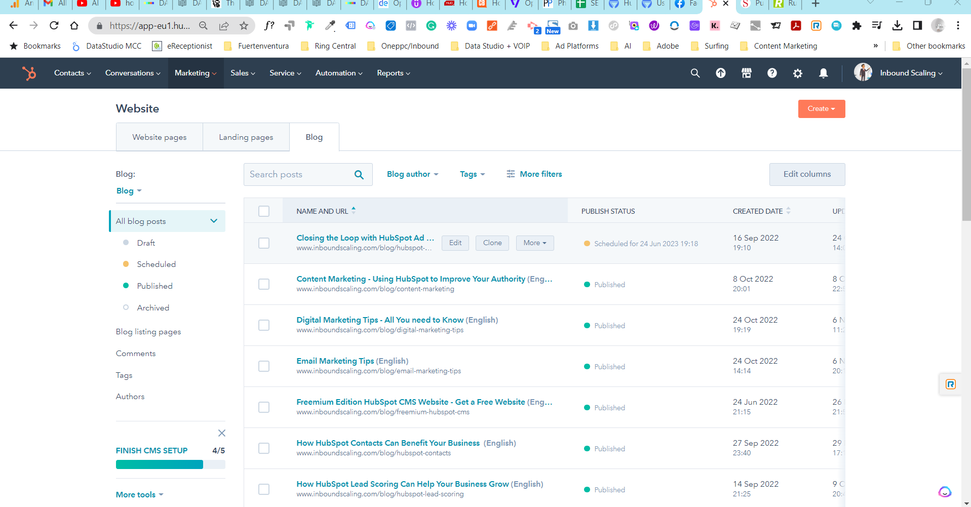 Use Quality Blog Content to Boost SEO with HubSpot