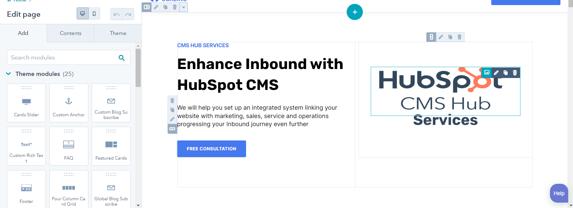 HubSpot CMS Hub - Turn your Website into a Marketing Machine