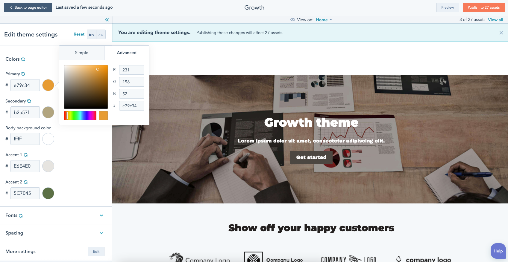 What is HubSpot CMS Starter?