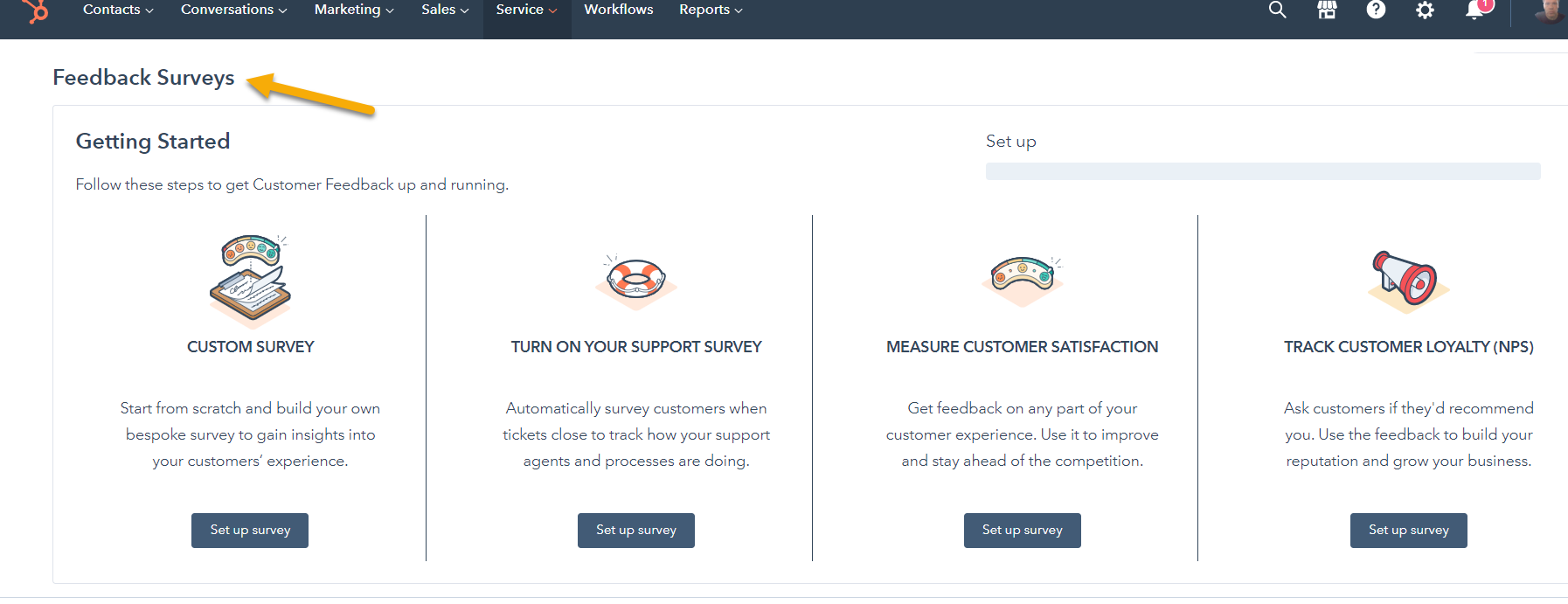 Using HubSpot Feedback Surveys to Retain More Customers