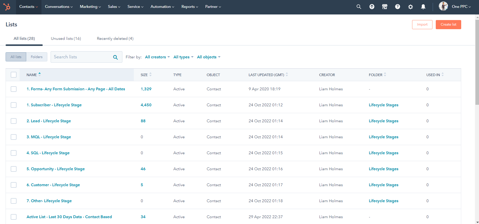 The Benefits of HubSpot Lists - How to use them, When & Why
