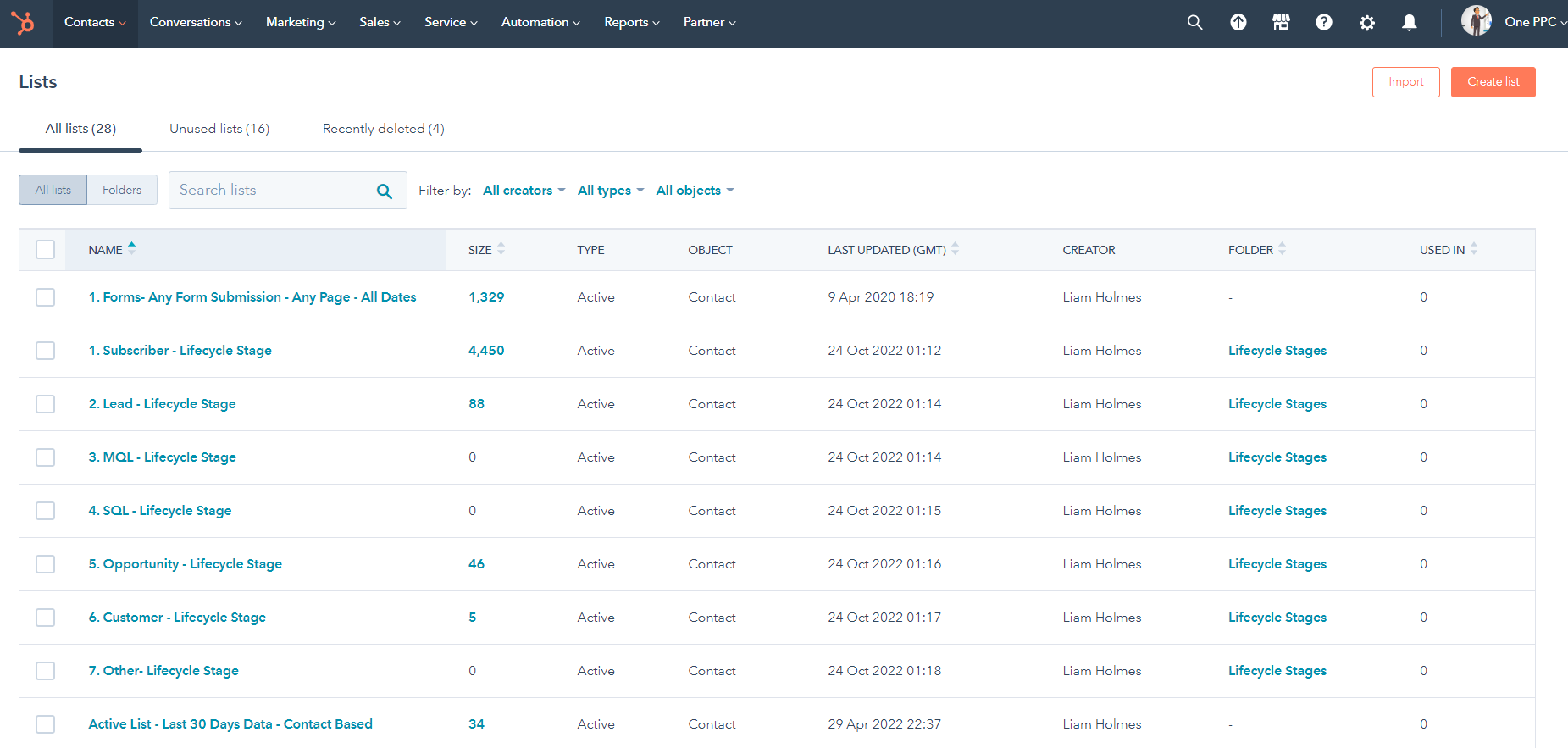 The Benefits of HubSpot Lists - How to use them, When & Why