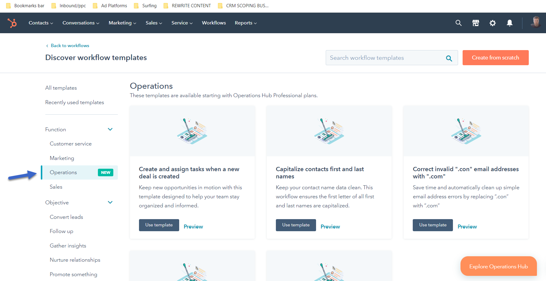 HubSpot Operations Hub - Streamline Processes & Systems