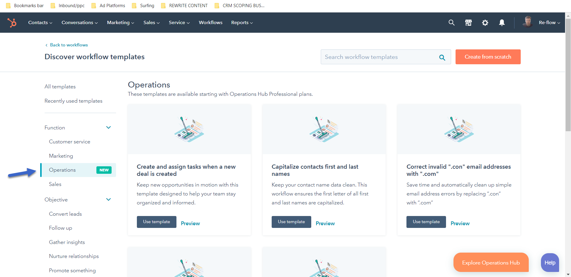 HubSpot Operations Hub - Streamline Processes & Systems