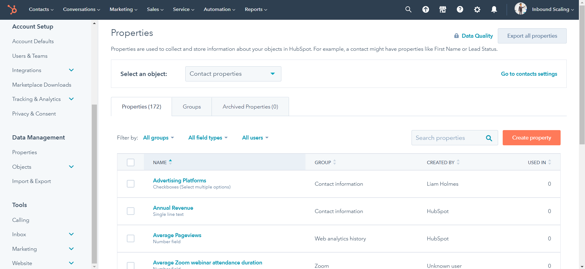 HubSpot Properties - All You Need to Know!