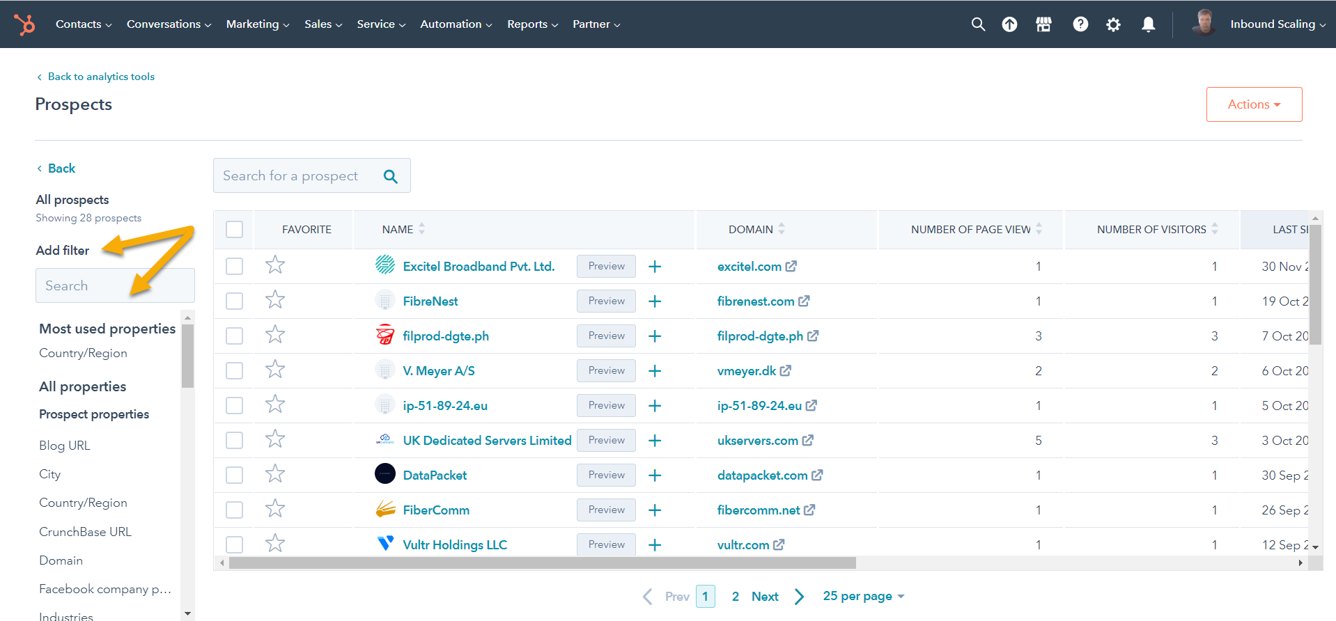 Improve Your Marketing Results with HubSpot's Prospects Tool