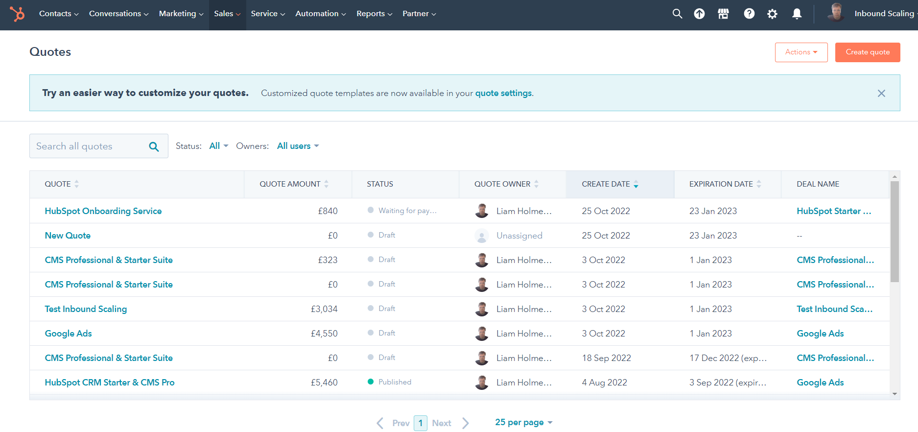 HubSpot Quotes & Products - How to Get the Most Out of Them